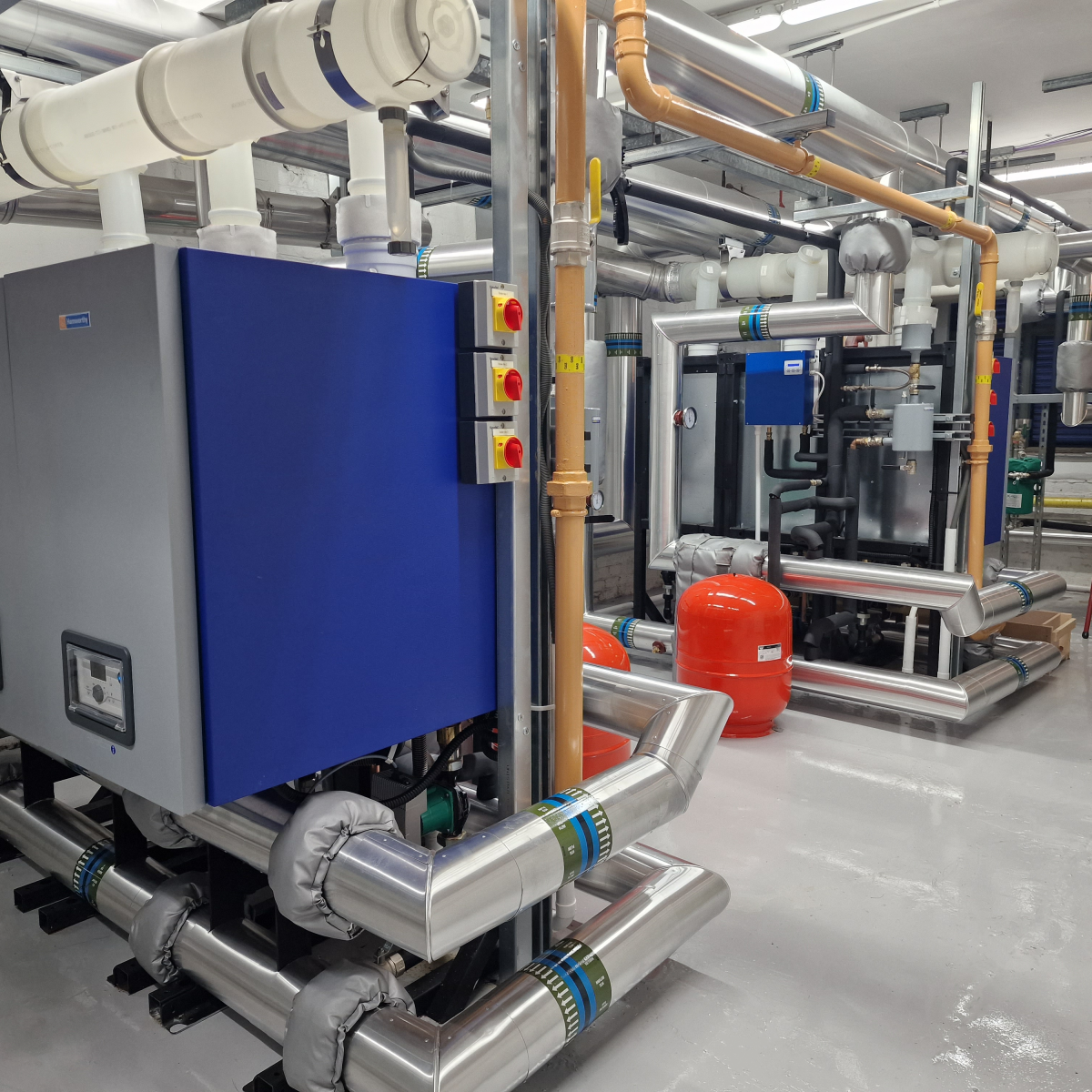 Commercial Boiler and Heat Pump Gallery - Cowley Group